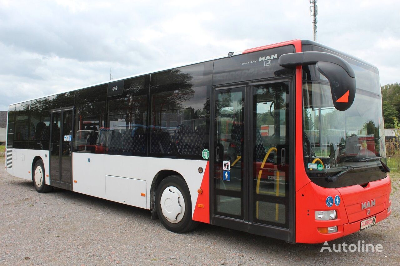 Prodaja MAN A 20 Lion´s City Ü gradskog autobusa Njemačka Hamburg, JB36302